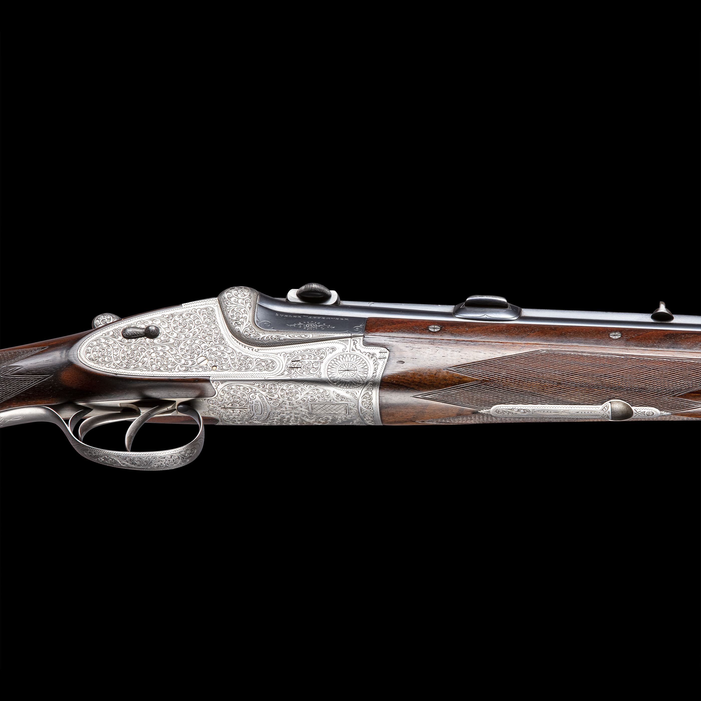 Merkel 303 9-3x74 Kalibre Full İşleme Tam Çakmak Alman Claw(Aynak ...