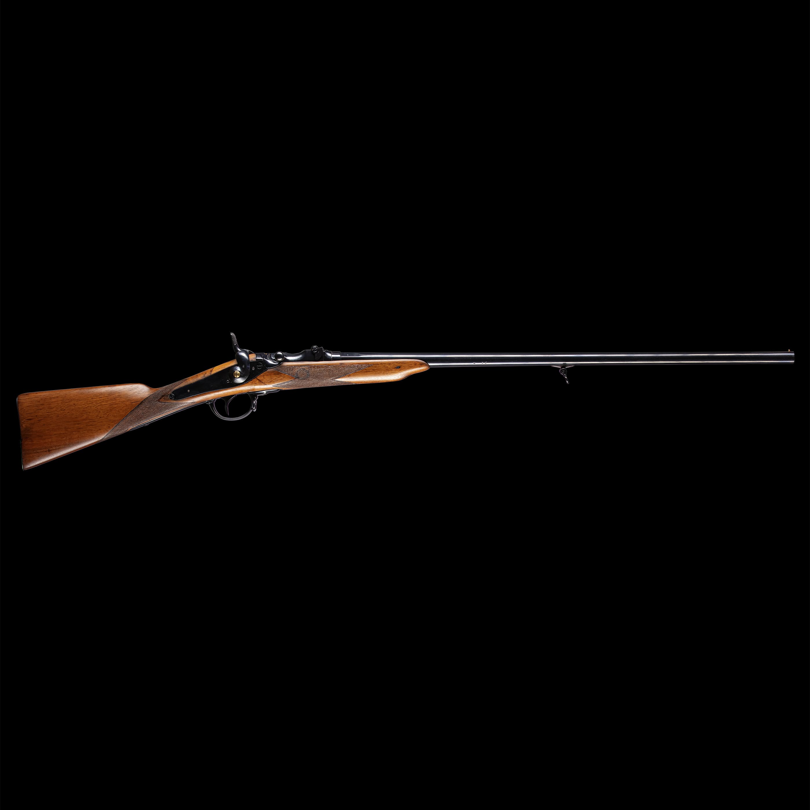 Pieper 16 Kalibre 76cm Namlu Koleksiyonluk Breechloader Av Tüfeği