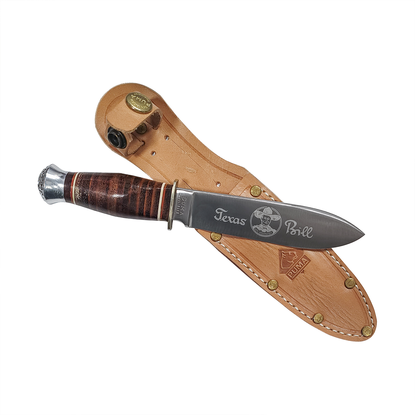 Puma Model 8101 Texas Bill 1950 Model Av Bıçağı