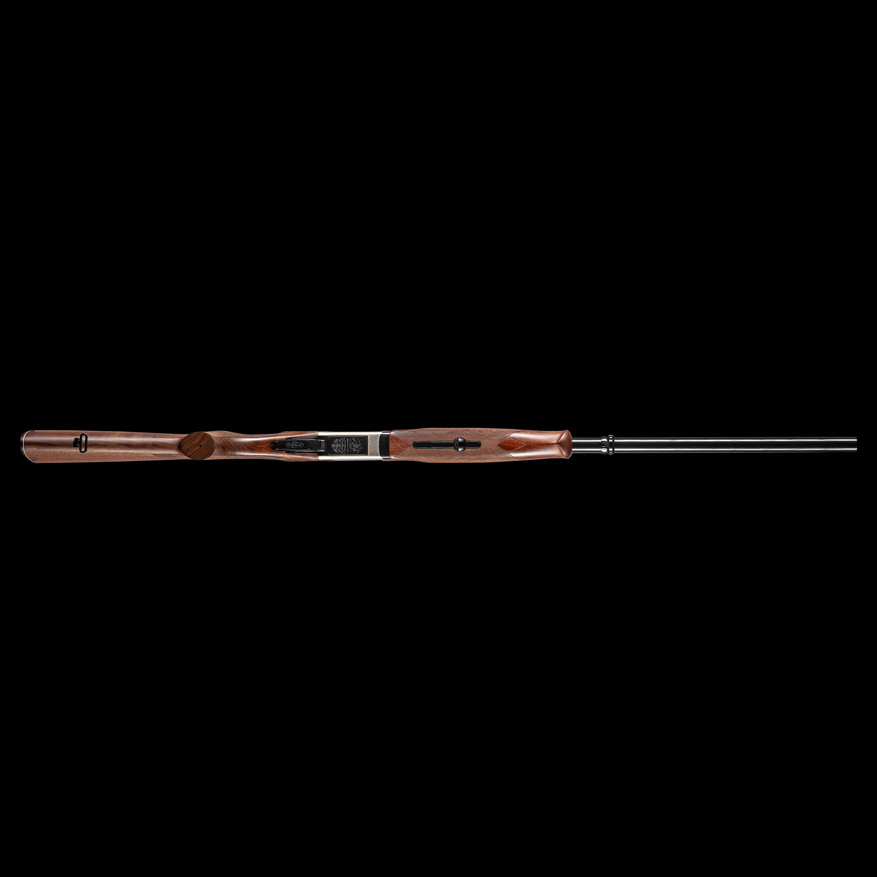 Winchester 12 Kalibre Çift Tetik 71cm Namlu Ejektörlü Süper Poze Av Tüfeği