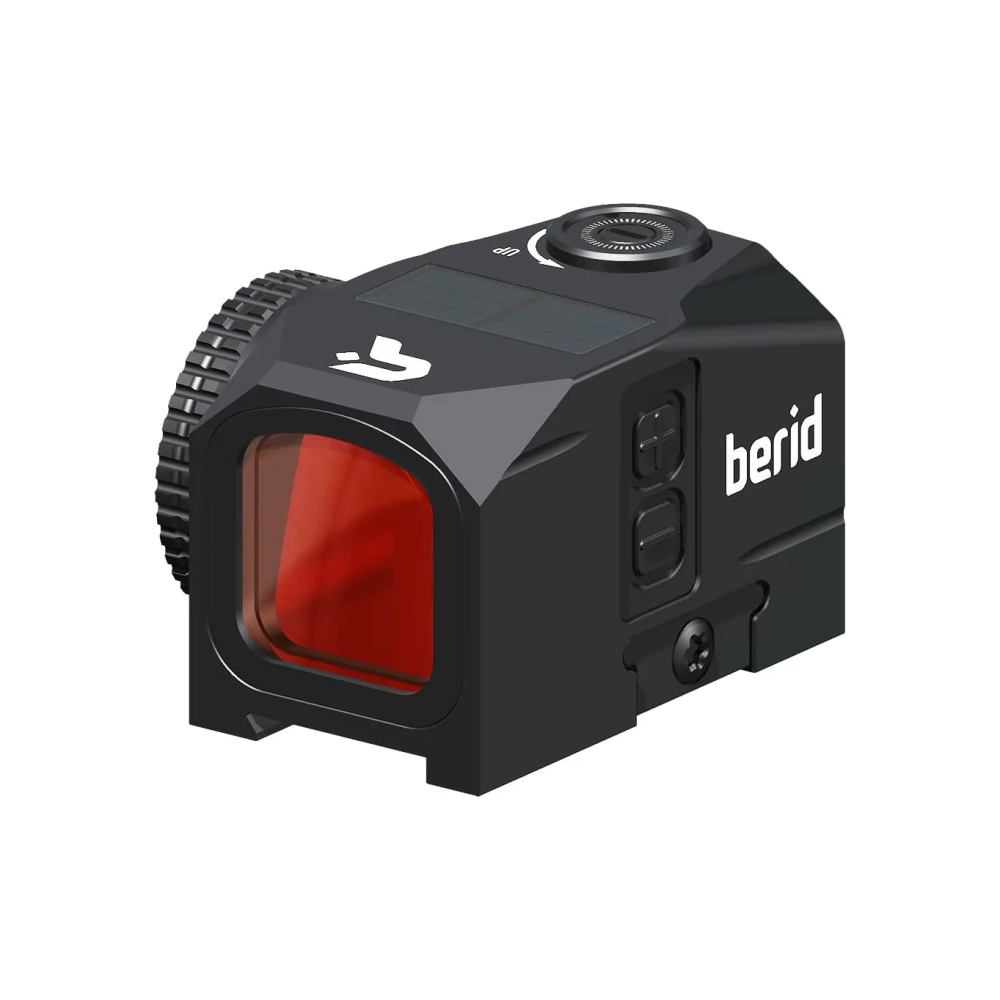 Berid Alpagu Refleks Sight 3 Moa. Güneş Enerjili Red Dot Nişangah