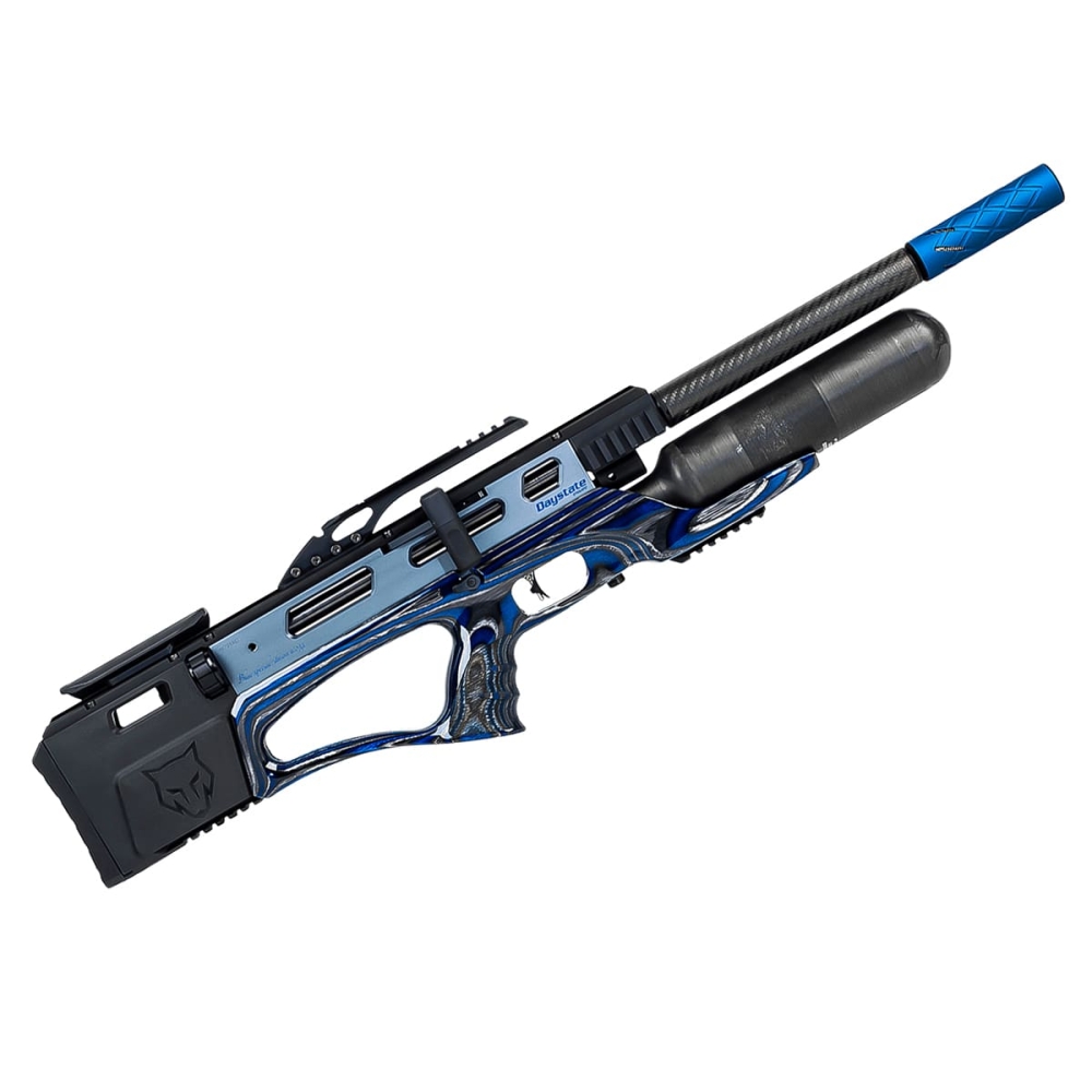 Daystate Alpha Wolf HP Hi-Lite Blue Special Edition .22 (5.5mm) Kalibre ...