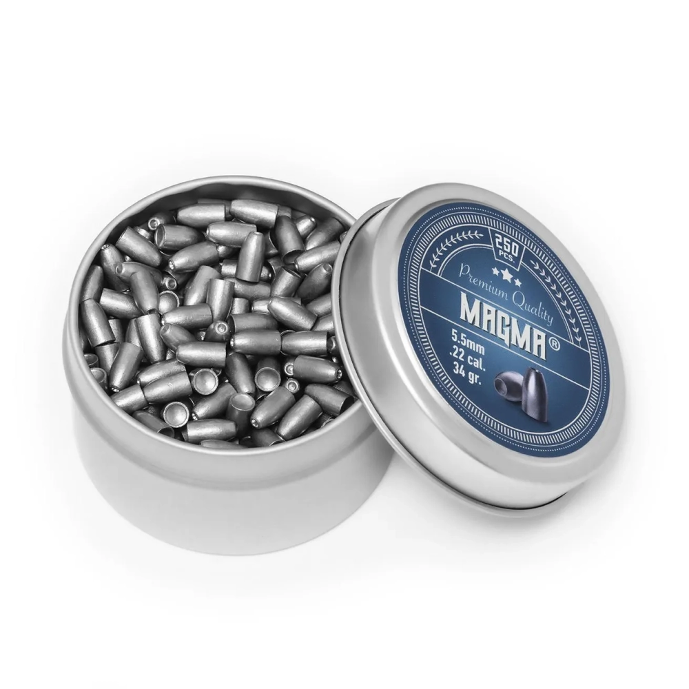 Magma 5.5mm 34 Grain Hollow Point Solid Havalı Silah Saçması