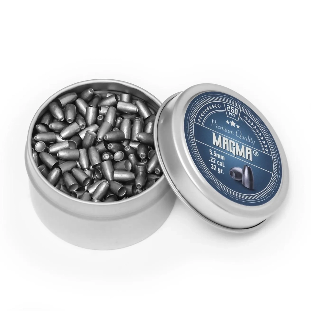 Magma 5.5mm 32 Grain Hollow Point Solid Havalı Silah Saçması