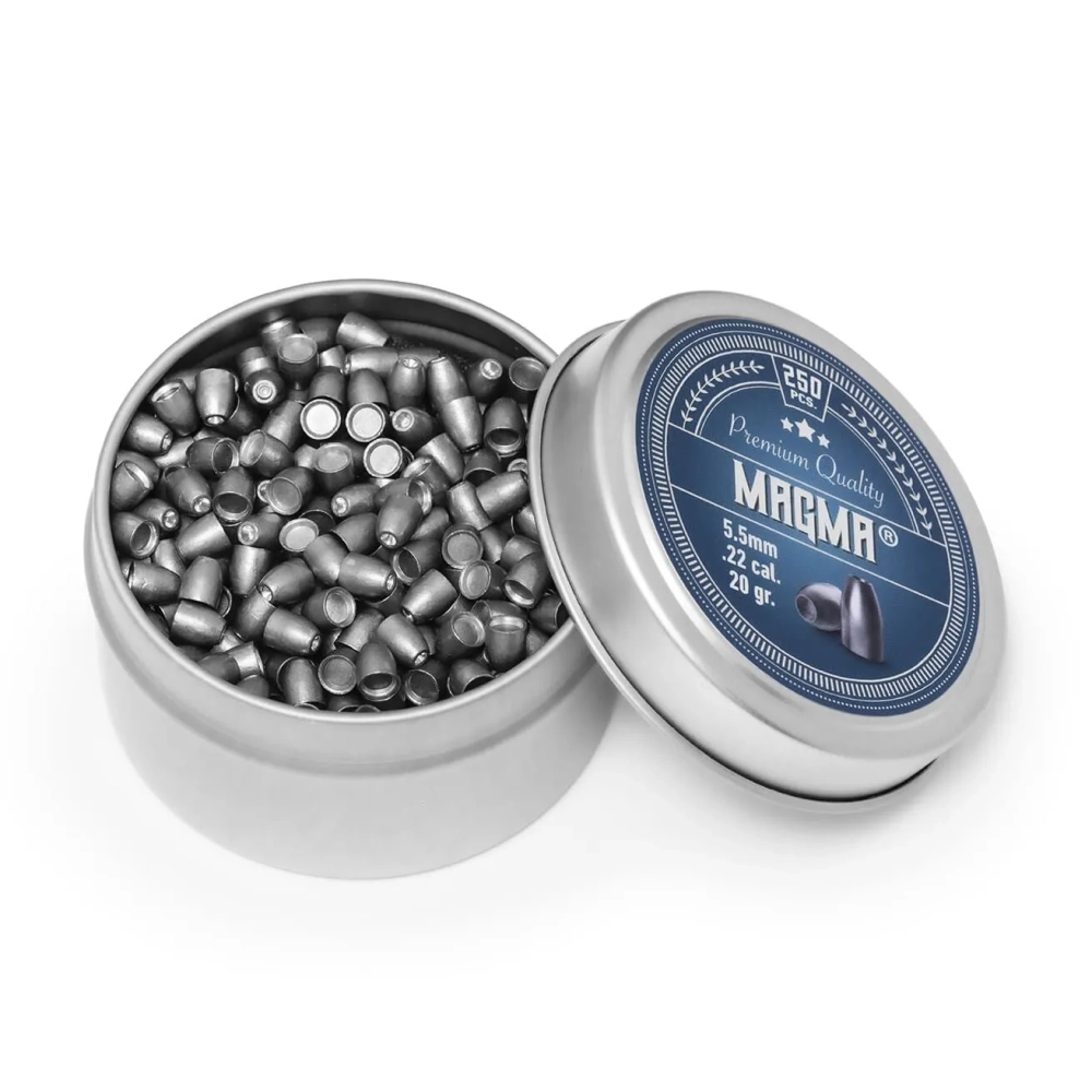 Magma 5.5mm 20 Grain Hollow Point Solid Havalı Silah Saçması