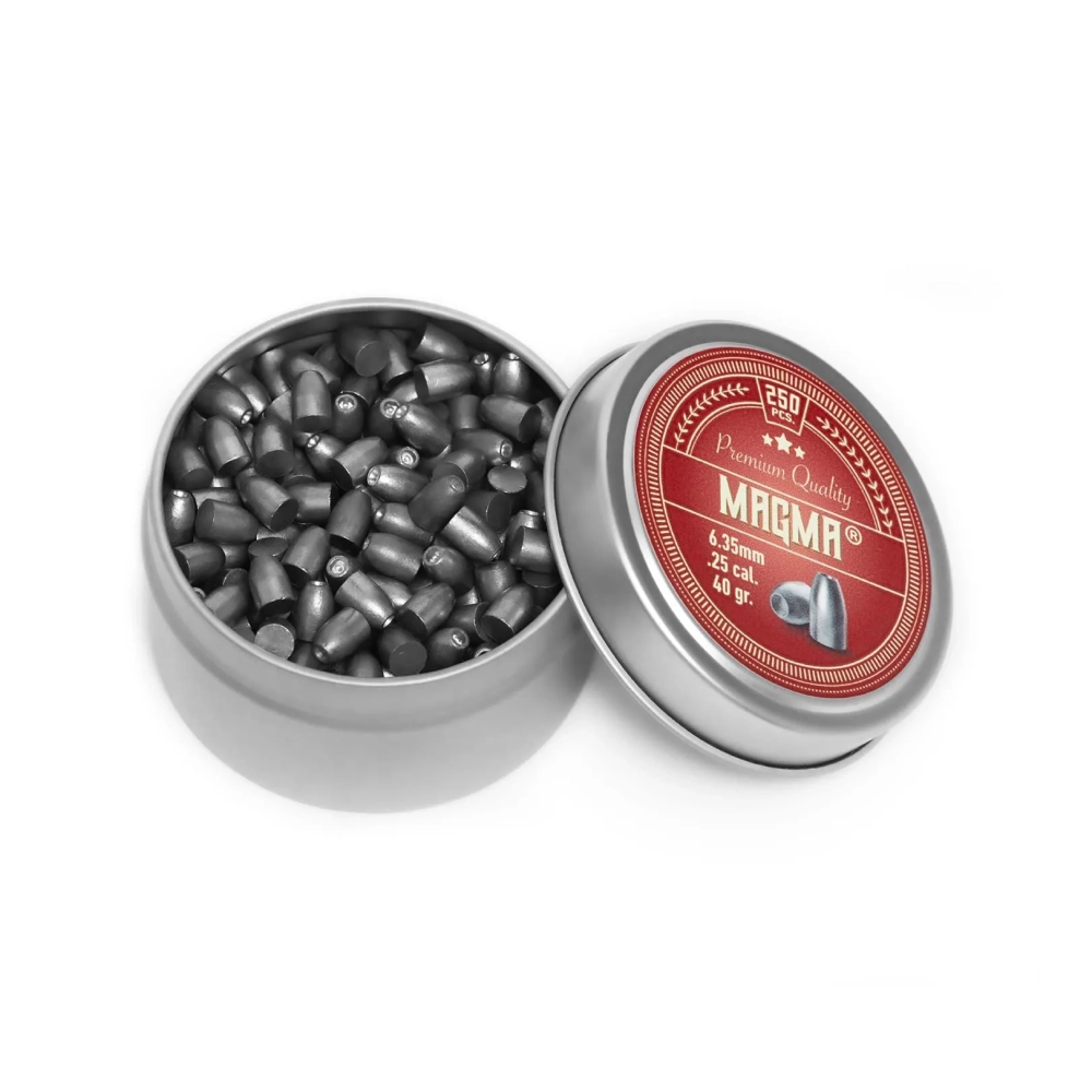 Magma 6.35mm 40 Grain Hollow Point Solid Havalı Silah Saçması